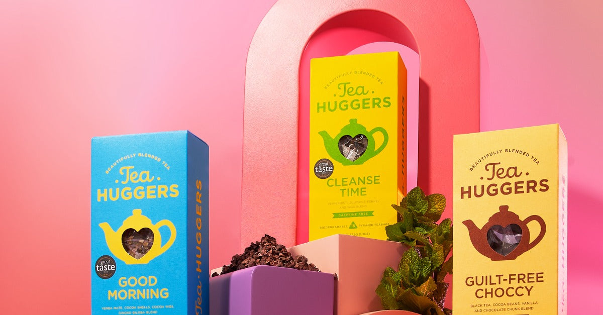 Tea Huggers: A delicious range of healthy herbal teas