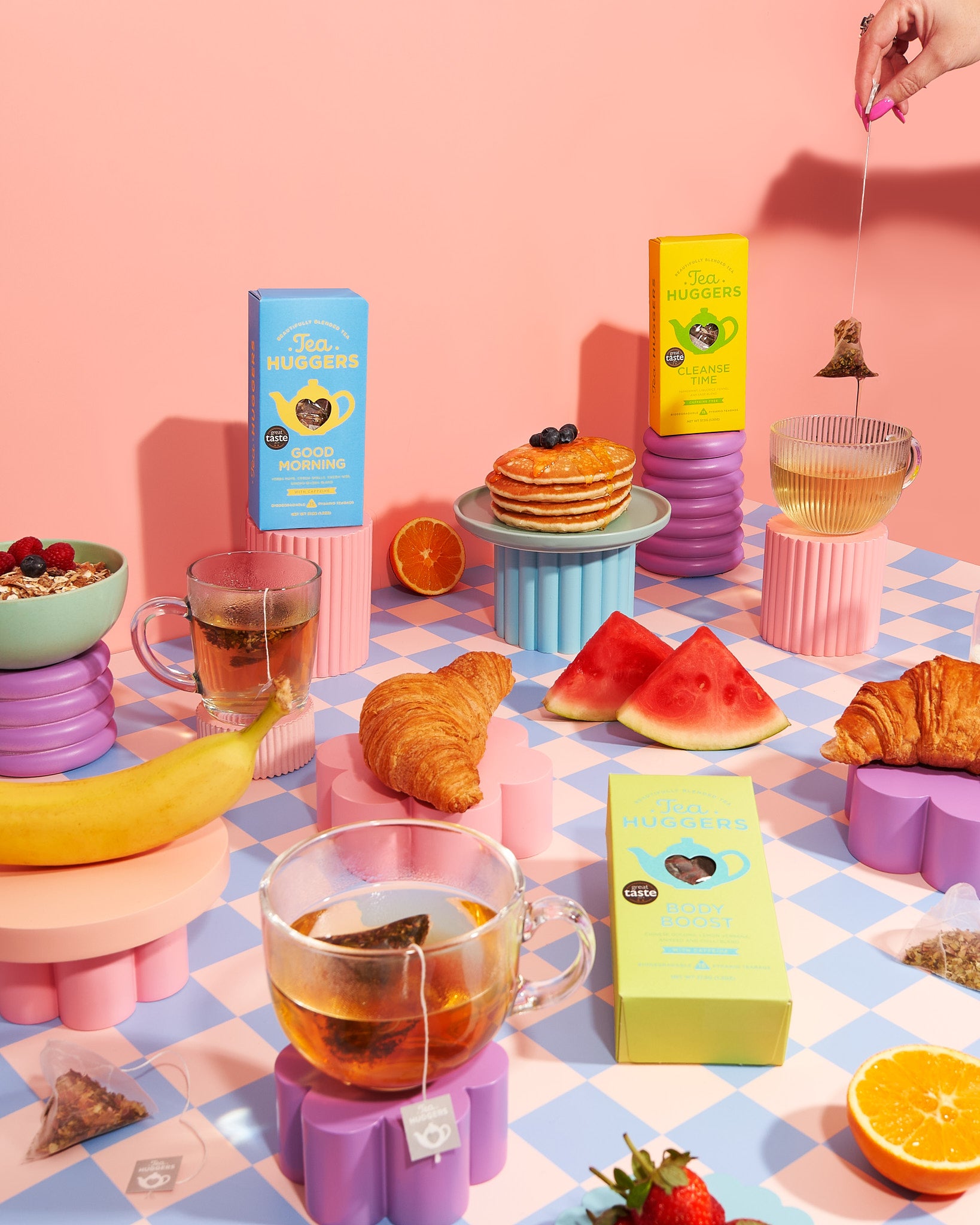 Tea Huggers: A delicious range of healthy herbal teas